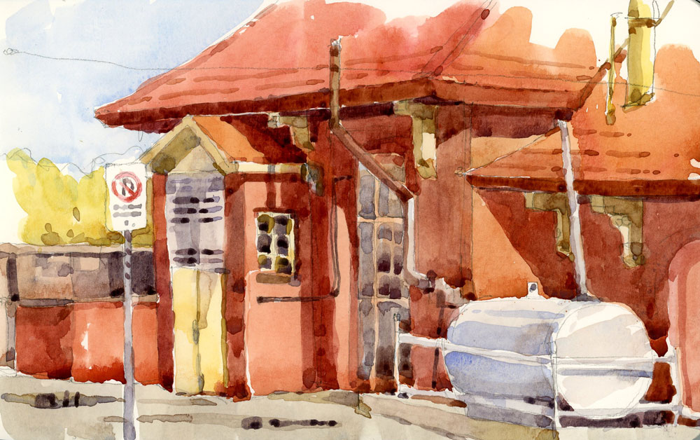 Power house | Shari Blaukopf's Sketchbook