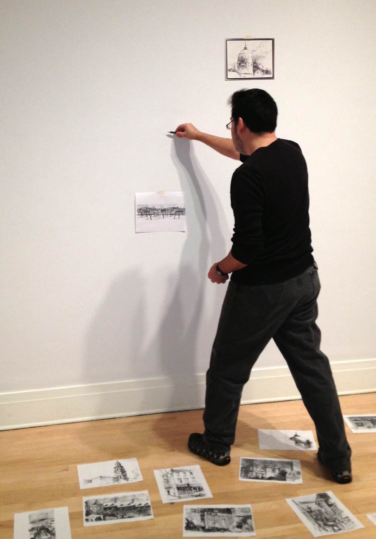 Performance sketching | Shari Blaukopf's Sketchbook