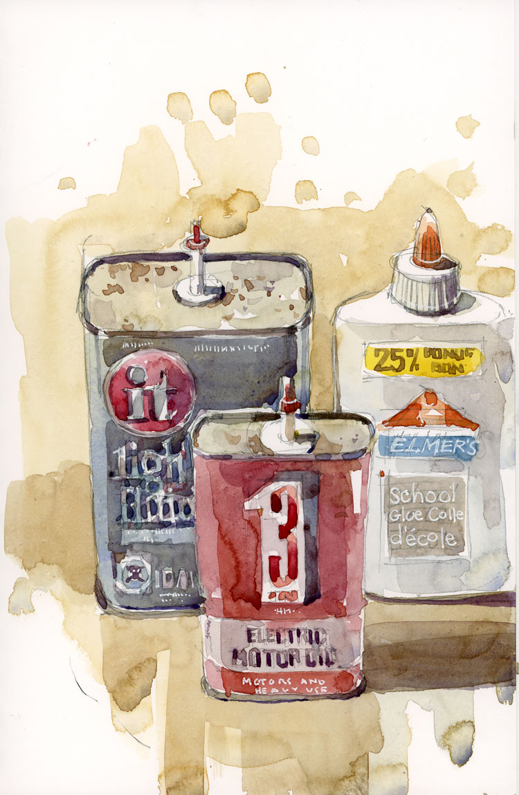 Three in one | Shari Blaukopf's Sketchbook