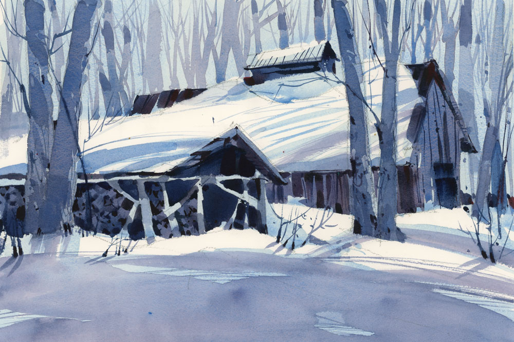 Sugar shack blues | Shari Blaukopf's Sketchbook