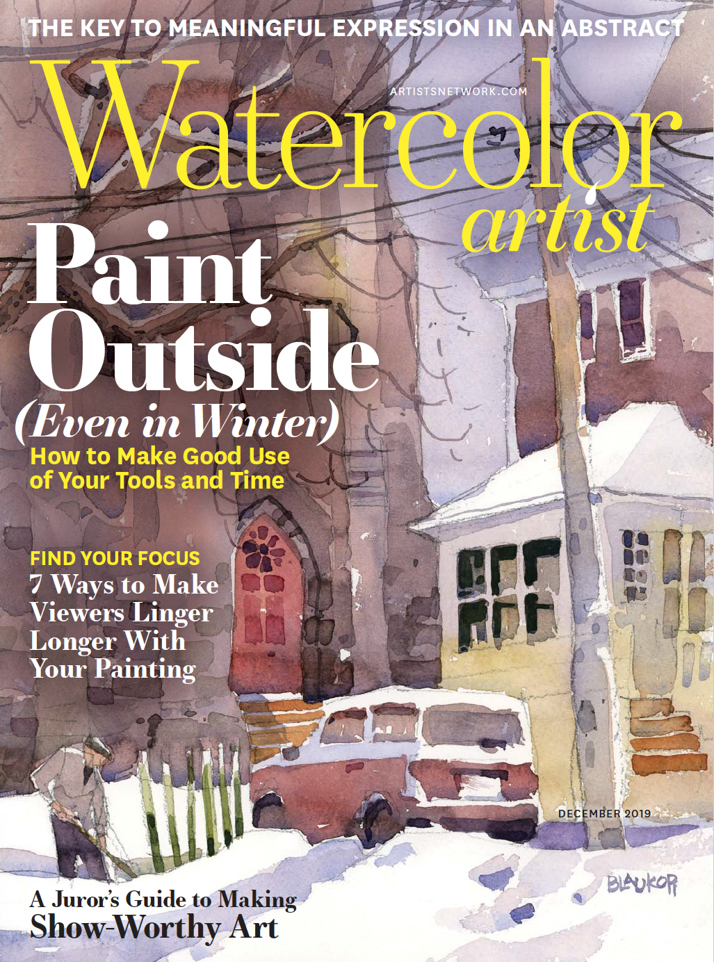Artistsnetwork Youtube The Artist Magazine Abstract 26 Free Magazines