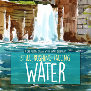 Water_CourseTitleCard_Square_300x300 | Shari Blaukopf's Sketchbook