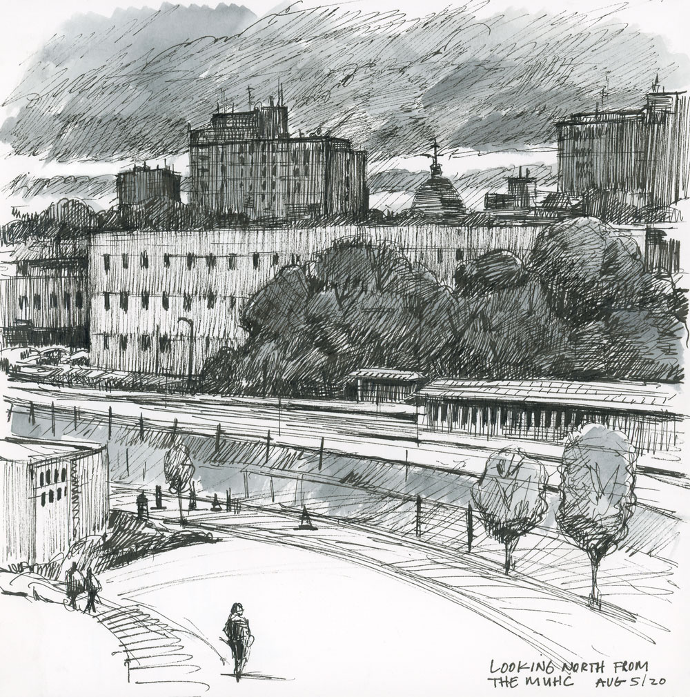 lookingnorth | Shari Blaukopf's Sketchbook