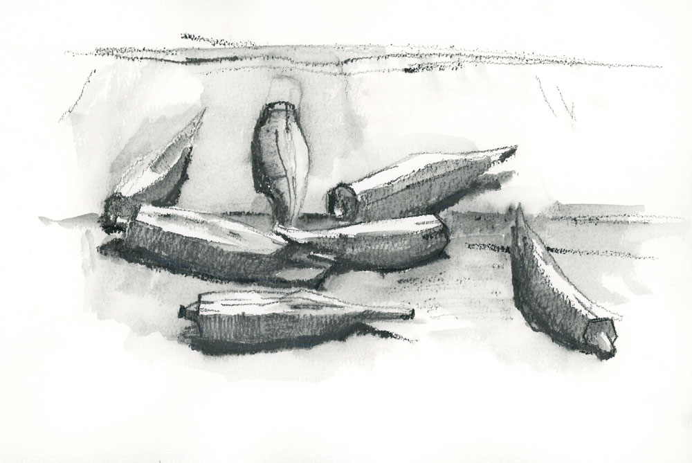 The beautiful malleability of Graphite Aquarell | Shari Blaukopf's ...