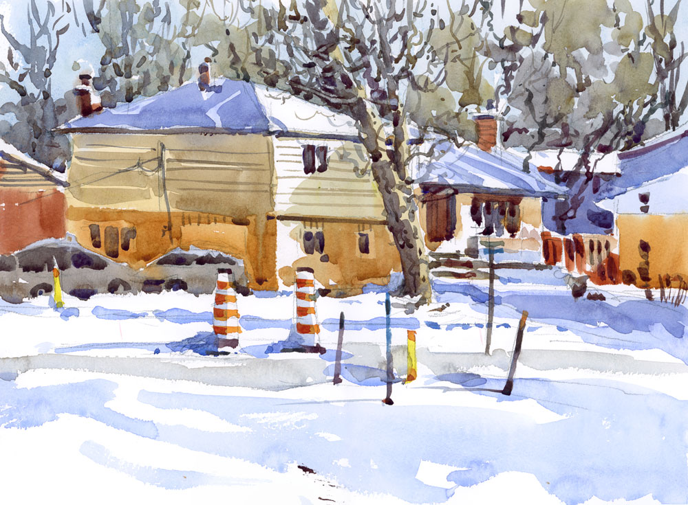 From three to four | Shari Blaukopf's Sketchbook