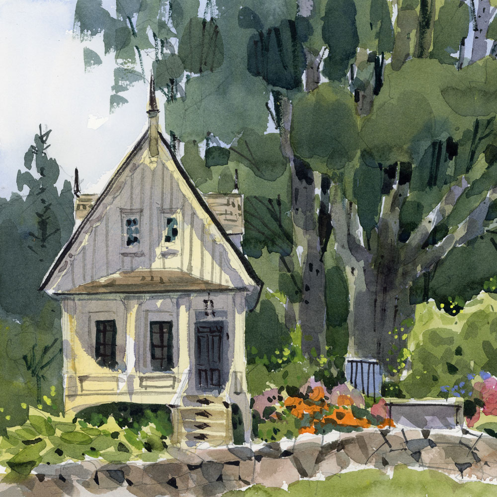 539 Main | Shari Blaukopf's Sketchbook
