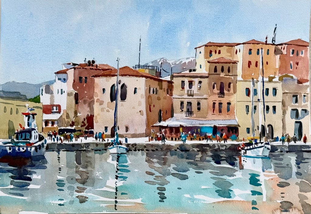 A good Friday for painting | Shari Blaukopf's Sketchbook